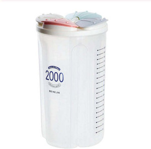 RAINBOW Plastic Grocery Container - 500 ml Price in India - Buy RAINBOW ...