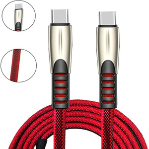 ANY KART USB Type C Cable 3.4 A 1.2 m Anti-Knotted Unbreakable Usb Type ...