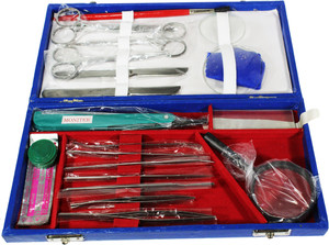 Dishan Biology Box- Dissection Kit (20)- Instruments for Medical ...