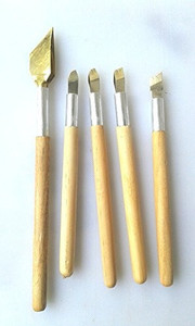 Kandle Calligraphy Devanagari Writing Tool - Set of 5 Pieces ...