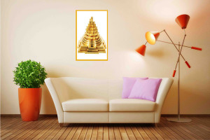 Wall Sticker Poster Of "Vastu Pyramid"|Decorative Wall Sticker Poster ...