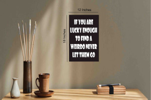 Inspirational Quotation Wall Sticker Poster|Decorative Wall Sticker ...