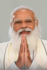 PM Narendra Modi Pack Of 1 Sticker Poster|Unframed Sticker Poster For ...