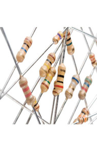 ZARC INDUSTRIES 10K ohm 1/4w 5% resistor, Set of 100 resistance Fixed ...