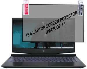 Spnrs Edge To Edge Screen Guard for HP Pavilion Gaming 15 DK2075TX 15.6 ...