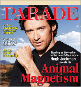 Hugh Jackman Poster MultiColor PhotoPaper Print 12 inch X 18 inch ...