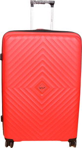 VIP QUAD 65 ( MEDIUM SIZE ) Check-in Suitcase 8 Wheels - 24 inch RED ...