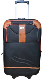 Sky Touch Stylish Cabin Suitcase ( 20 Inch ) SK BLACK. Expandable Cabin ...