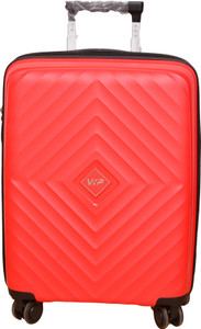 VIP QUAD 55 ( SMALL SIZE ) Cabin Suitcase 8 Wheels - 20 inch RED ...