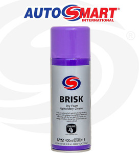 AUTOSMART Autosmart Brisk Vif Auto Dry foam Upholstery & Fabric Cleaner ...
