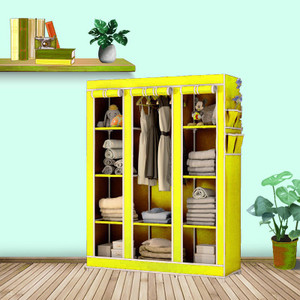 GIBI C2 Micro Fiber Collapsible Wardrobe Price in India - Buy GIBI C2 ...