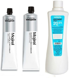 L'Oréal Professionnel Majirel Hair color 8No(light blonde) With 20 vol ...