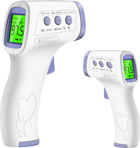 Carent HTD8813C Pack of 2 Digital thermometer for Fever Body ...
