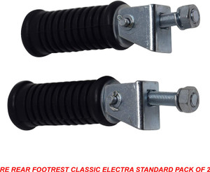 TRP Traders Rear Footrest Left Right for RE Bullet/Electra/Standard ...
