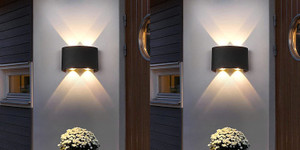 Online Generation LED Gate Lamp Wall Light for Home Houes Main Gate ...