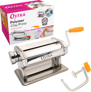 OYTRA Polymer Clay Roller and Conditioning Pasta Machine Price in India ...