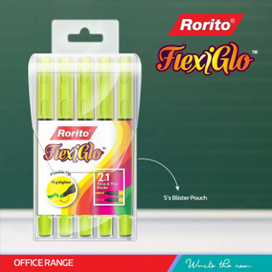 Rorito Rorito FlexiGlo Highlighter Collection Stationery Set - Buy ...