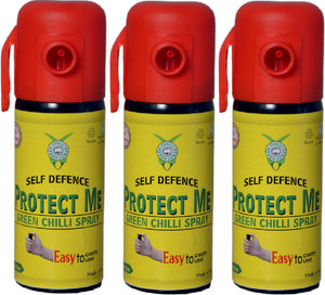 PROTECT ME Self Defence Powerful Green Chilli Pepper Spray for Women ...