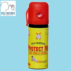 PROTECT ME Powerful Red Chilli Pepper Spray Self Defence for Womens ...