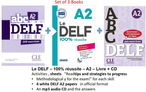 ABC DELF Niveau A2 A2+ABC Delf-A2 Entrainement En Ligne+Le Delf–100% ...