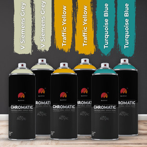 Chromatic Multicolor Spray Paint 400 ml Price in India - Buy Chromatic ...