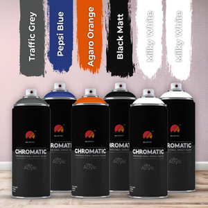 Chromatic Multicolor Spray Paint 400 ml Price in India - Buy Chromatic ...