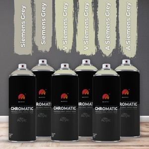Chromatic Siemens Grey,V Siemens Grey & A Siemens Grey Spray Paint 400 ...