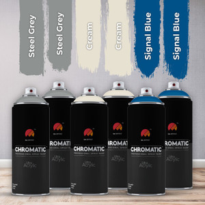 Chromatic Multicolor Spray Paint 400 ml Price in India - Buy Chromatic ...