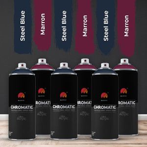 Chromatic Multicolor Spray Paint 400 ml Price in India - Buy Chromatic ...
