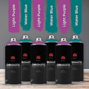 Chromatic Multicolor Spray Paint 400 ml Price in India - Buy Chromatic ...