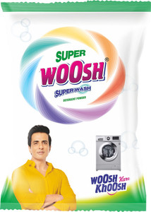 Woosh Superwoosh Detergent Powder 1kg Detergent Powder (Natural) Price ...