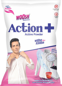 Woosh Action+ Washing Powder 1kg*5 Detergent Powder 5 kg Price in India ...