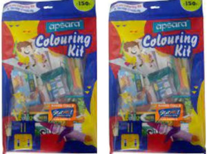 GlowCraft Apsara Colouring Kit ( Pack of 2) - Apsara Colouring Kit ...