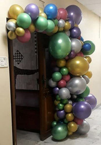 Flipkart.com | gorgeous moment Solid multicolour balloons for birthday ...