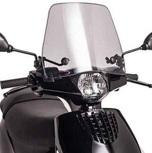 KOHLI BULLET ACCESSORIES Windshield Visor For Honda Active Scotty With ...
