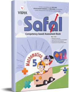 CBSE SAFAL MATHS (Mathematics) Grade 5 Competency STEM Based Assessment ...