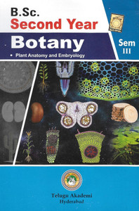 B.Sc. Second Year Botany Sem III Plant Anatomy and Embryology [English ...