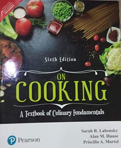 ON COOKING: A TEXTBOOK OF CULINARY FUNDAMENTALS, 6TH EDITION: Buy ON ...