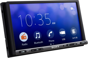 SONY XAV-AX3200 Android Auto,Apple Car Play and WebLink Car Stereo ...