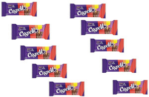 Cadbury Crispello, 13 g (PACK OF 10) Bars Price in India - Buy Cadbury ...