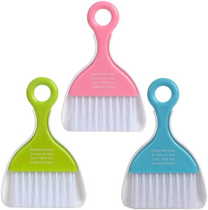 CHEAPER SHOP Multipurpose Supdi Plastic Mini Dustpan & Broom Cleaning ...
