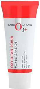 O3+ Oxy D-Tan Face Scrub for Blackheads & Tan Removal for Glowing Skin ...