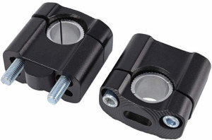 OBEROI'S TRADERS Alloy Black Universal Handlebar Riser/Raiser Handle ...