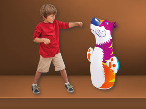 Bonobos Tiger Hit Me for Kids for Toddlers PVC Punching Bag Inflatable ...