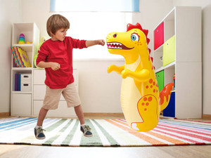 KGF Hit Me Inflated Toy For Kids Dynosaur Air Hit Me Toy, Punching Bag ...