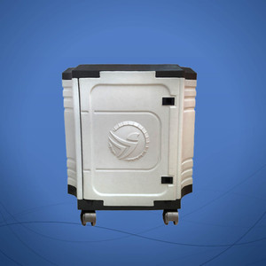 POWEREST Inverter trolley stylish Design Trolley for Inverter and ...