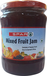 Spar Mixed Fruit Jam 700 g Price in India - Buy Spar Mixed Fruit Jam ...