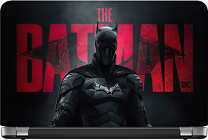 OggyBaba Batman DC Premium Quality Vinyl Laptop Skin Vinyl Reusable ...