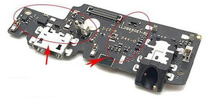 SPAREWARE R3DMI NOTE 5 PRO CHARGING FLEX BOARD 100OG NOTE 5 PRO ...
