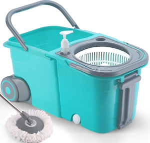 V-MOP Twin Double Bucket Mop Set-Series-002 Mop Set Price in India ...
